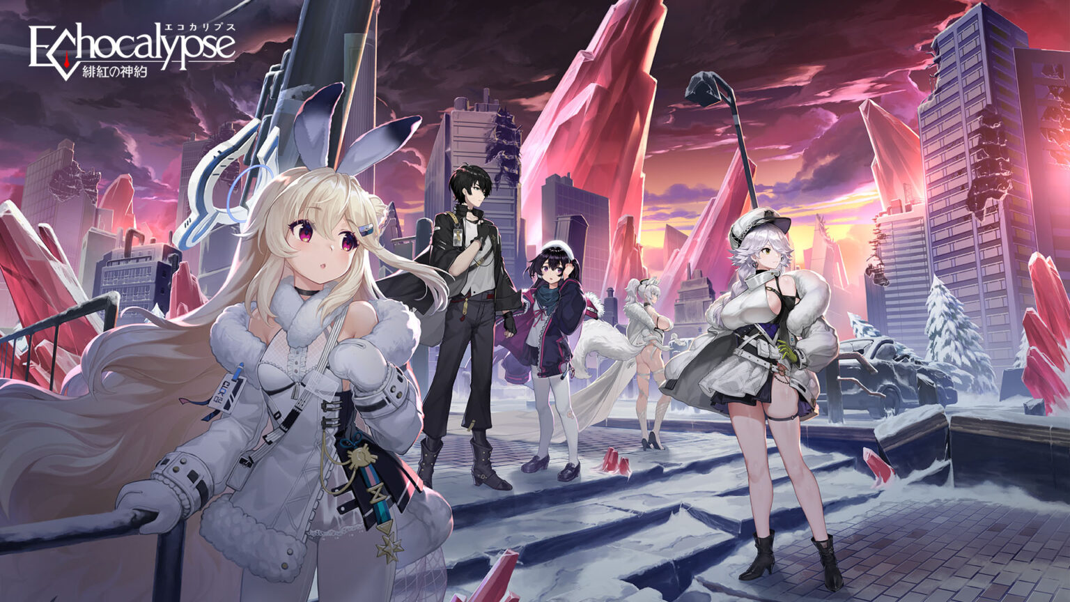 Echocalypse -緋紅の神約-はどんなゲーム？魅力は何？課金要素や序盤攻略のコツを徹底解説。 | GameLupin